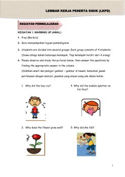 KEGIATAN LKPD CAUSE AND EFFECT - susayyuliawati Flip PDF | AnyFlip