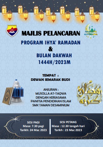PELANCARAN IHYA RAMADAN & BULAN DAKWAH 2023 edited - g-98367280 Flip ...