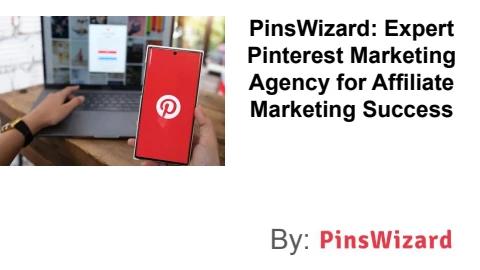 Pinterest Marketing Agency