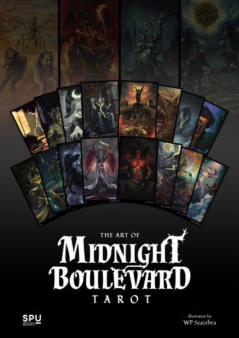 The Art of MIDNIGHT BOULEVARD TAROT - WP Seazebra Flip PDF | AnyFlip