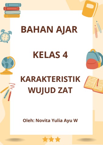 Bahan Ajar Flip Book - Novita Yulia Ayu Wulansari Flip PDF | AnyFlip
