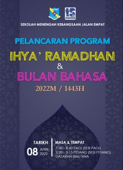 BUKU PROGRAM IHYA' RAMADHAN & BULAN BAHASA 2022 - nurasyraf_inia Flip ...