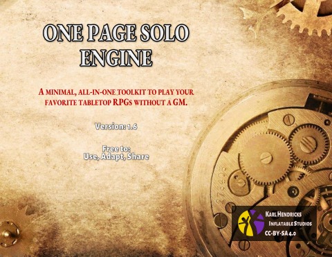 Solo RPG Engine - thecuttingedge1234567 Flip PDF | AnyFlip