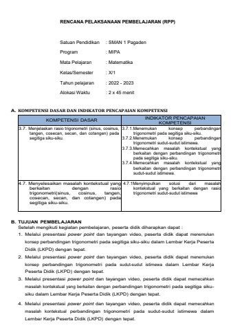 Rpp aksi 1 - romdanidadan Flip PDF | AnyFlip