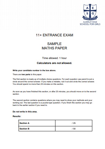 Bridge course mathematics