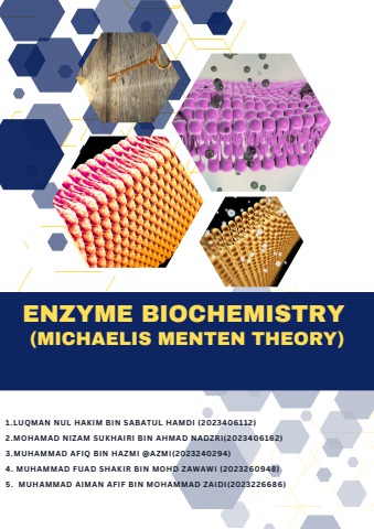 Michaelis menten theory - WAN MUHAMMAD IMAN FIRDAUS WAN HASAIRI Flip ...