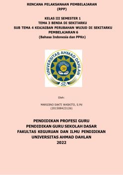 RPP Aksi 3 - margonosaktiwaskito93 Flip PDF | AnyFlip