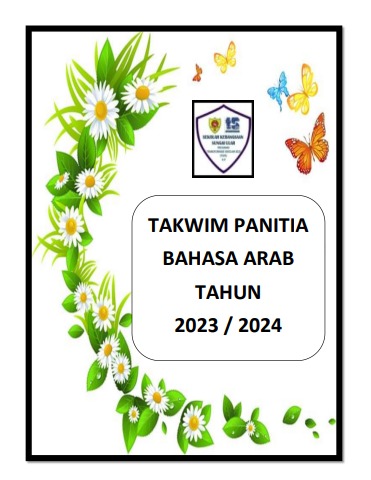 TAKWIM PANITIA BAHASA ARAB 2023/2024 - syarahaisyah87 Flip PDF | AnyFlip