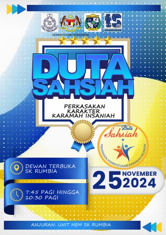 BROSUR DUTA SAHSIAH SK RUMBIA 2024 - g-94111557 Flip PDF | AnyFlip