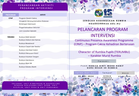 PELANCARAN PROGRAM INTERVENSI - g-94111557 Flip PDF | AnyFlip