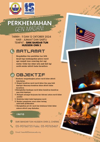 PERKHEMAHAN GEN MADANI