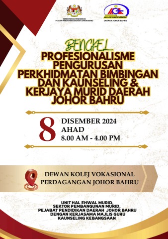 BUKU PROGRAM BENGKEL PROFESIONALISME PENGURUSAN PERKHIDMATAN BIMBINGAN ...