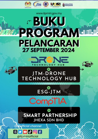 Majlis Pelancaran JTM-Drone Technology Hub, Pelancaran ESG JTM dan ...