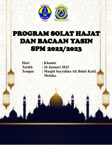 Brosur Solat Hajat SPM 2022/2023 - smkbkmanira Flip PDF | AnyFlip