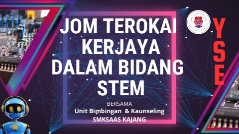 PROGRAM KERJAYA STEM 2023 UBKSAAS - SMART DOKUMENTASI KAUNSELING D SAAS Flip PDF | AnyFlip