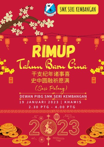 Buku Program RIMUP Tahun Baru Cina SMKSK 2023 (Sesi Petang) - g ...