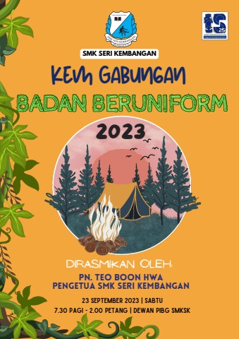 Buku Program Kem Gabungan Badan Beruniform SMKSK 2023 - g-50367672 Flip ...