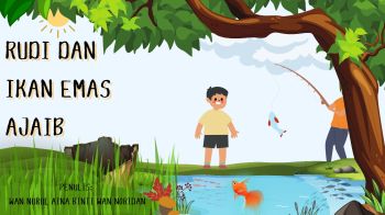 RUDI DAN IKAN EMAS AJAIB - ainawan65 Flip PDF | AnyFlip