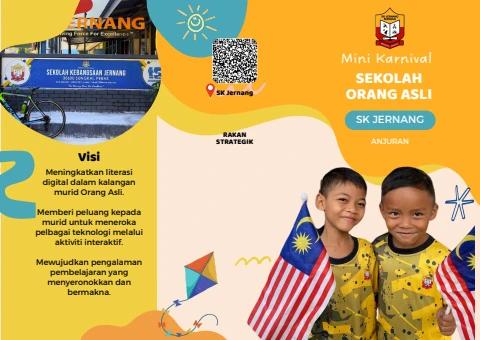 Brosur Mini Karnival Digital Sk Jernang