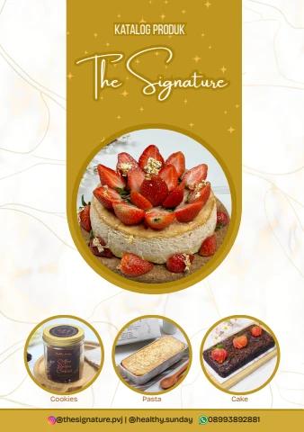 Katalog The Signature Healthy Cake - Universal Cake Studio Flip PDF ...