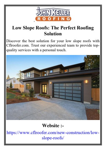 Transform Your Home with Tile Roofs - John Keller roofing Flip PDF | AnyFlip