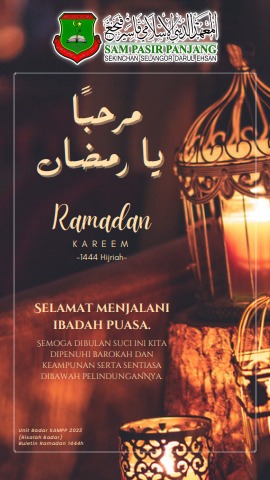Buletin Ramadan SAMPP 1444h (30 Hari 30 Perkongsian)