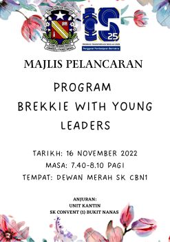 PROGRAM BREKKIE WITH YOUNG LEADERS SK CBN1 - g-36432610 Flip PDF | AnyFlip