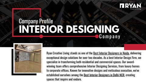 Ryan Creative Living - Best Interior Designers in Noida