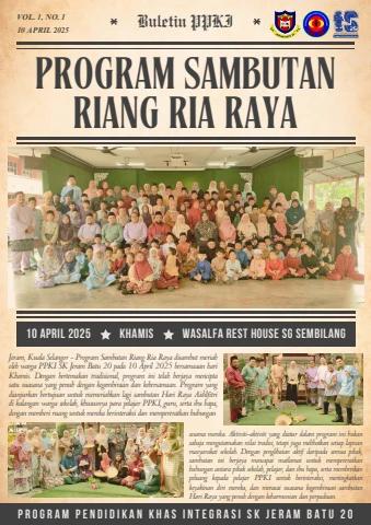 BUKU PROGRAM RIANG RIA RAYA