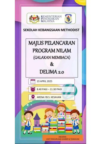 BUKU PROGRAM PELANCARAN NILAM & DELIMA 2.0