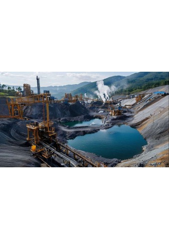 Mining Dam, Mining Pit Wastewater Recycling Plant - cobykane895 Flip ...