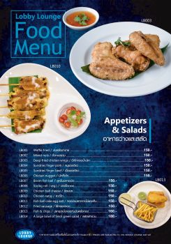 Lobby Lounge Menu - Ambassador Hotel Bangkok Flip PDF | AnyFlip