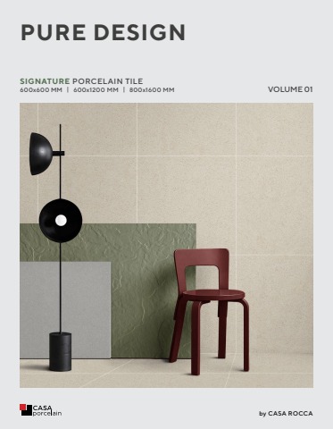 Casa Rocca-Porcelain-PURE DESIGN - marketing Flip PDF | AnyFlip