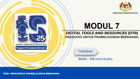 TUGASAN TS 25 SMKDUHA - MODUL 7 - nordianatamin Flip PDF | AnyFlip