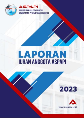 laporan Iuran Anggota ASPAPI 2023 - Muhammad Darwis UNM Flip PDF | AnyFlip