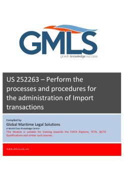 252263 Learner Guide - GMLS | Global Maritime Legal Solutions (Pty) Ltd ...