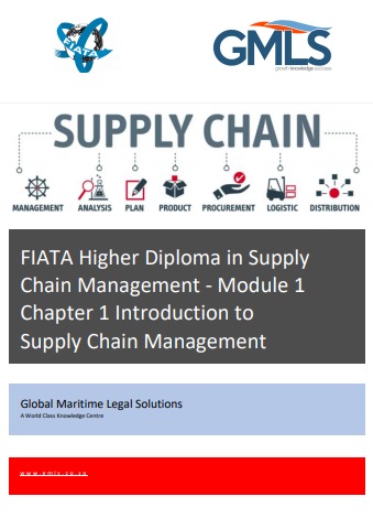 FHDSCM Module 1 Chapter 1 - Introduction to SCM Learner Guide 2021 - GMLS | Global Maritime ...