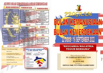 PROGRAM BULAN KEMANUSIAAN & BULAN KEMERDEKAAN 2022 - g-84116626 Flip ...