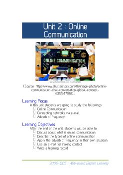 2.Unit-2-Online-communication