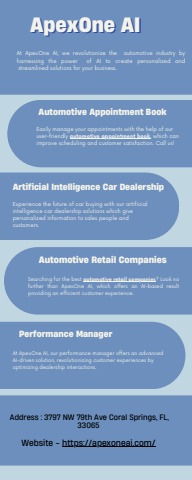 Automotive Appointment Book - ApexOne AI Flip PDF | AnyFlip