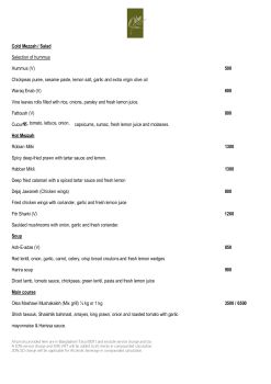 Olea menu May 2021 - nowshin rahman Flip PDF | AnyFlip