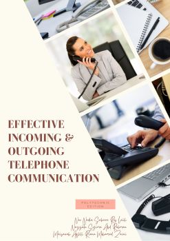 EFFECTIVE INCOMING & OUTGOING TELEPHONE COMMUNICATION - Penerbit PSIS ...