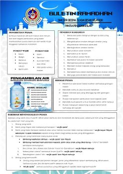 BULETIN RAMADAN SMK SERI BEDENA - ibnuyusop87 Flip PDF | AnyFlip