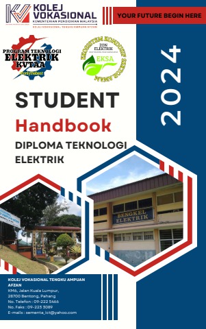ETE STUDENT HANBOOK KVTAA 2024/2025 - Hamizah Salleh Flip PDF | AnyFlip