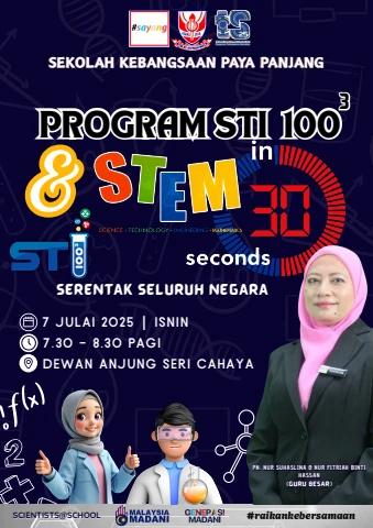 BUKU PROGRAM PROGRAM STI1003 & STEM IN 30 SECONDS (SK PAYA PANJANG)