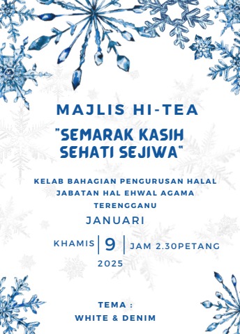 Buku Aturcara Majlis Hi-TEa