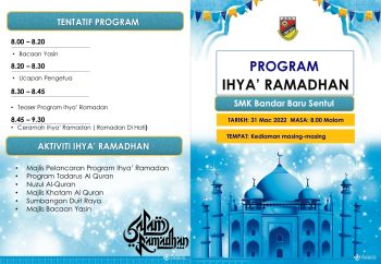 Buku Program Ihya Ramadan 2022 - Syuhada Ibrahim Flip PDF | AnyFlip