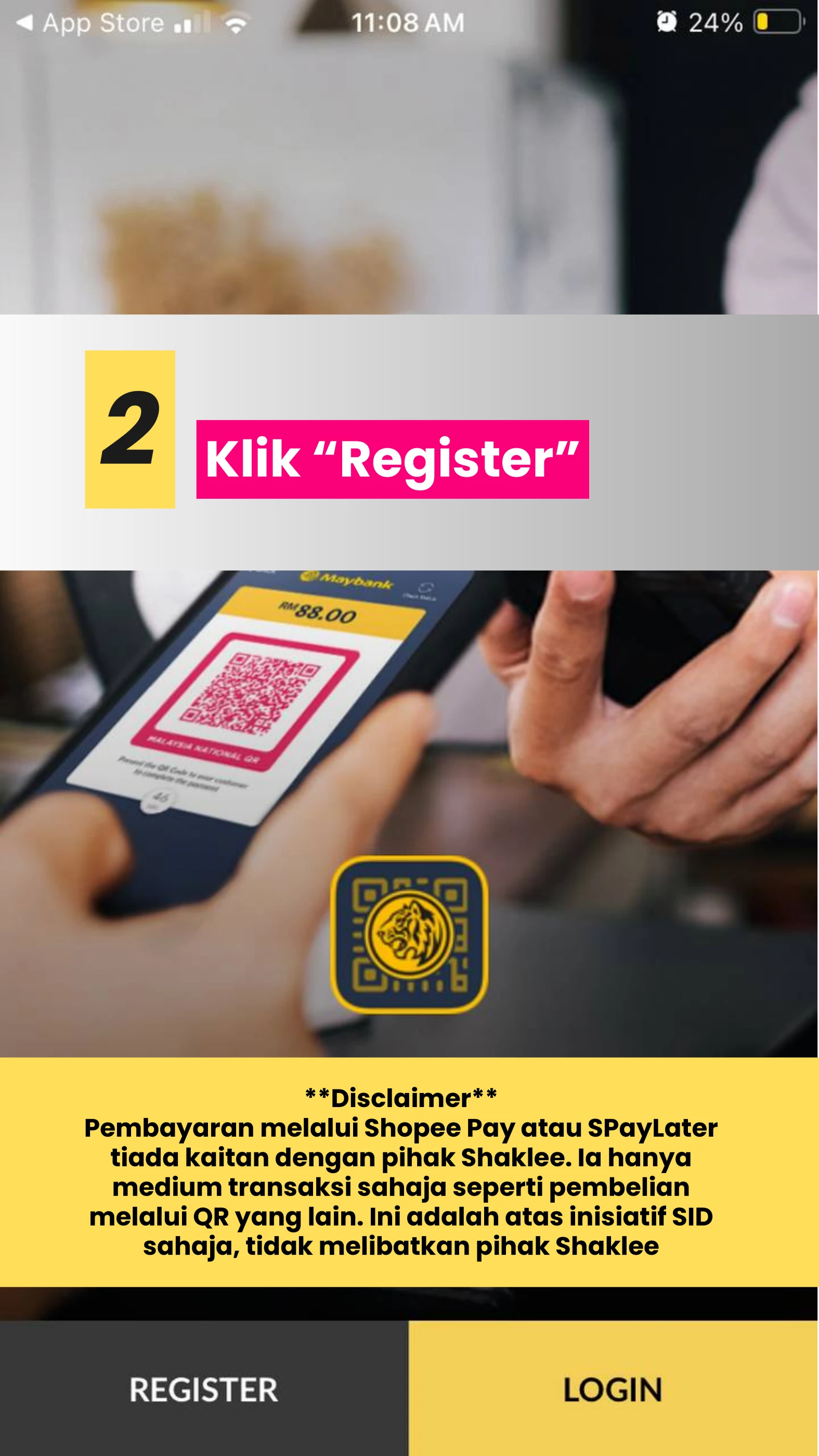 Cara create QR di Maybank QRPayBiz