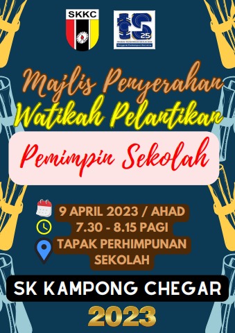 Majlis Watikah Pelantikan Pemimpin Sekolah SKKC 2023 - g-58295267 Flip ...