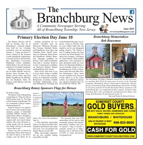 Branchburg News - June 2025